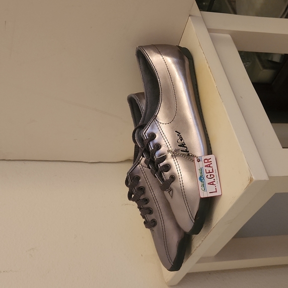 L.A. Gear | Shoes | La Gear Tennis Shoes With License Plate Tag | Poshmark